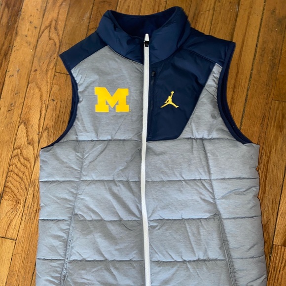 Jordan | Jackets & Coats | Michigan Winter Vest | Poshmark